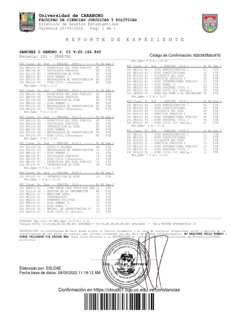 Sandro | PDF | Justicia | Crimen y violencia
