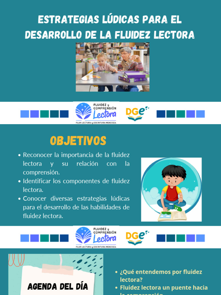 Fluidez Lectora - Estrategias Lúdicas II | PDF | Comprensión | Aprendizaje