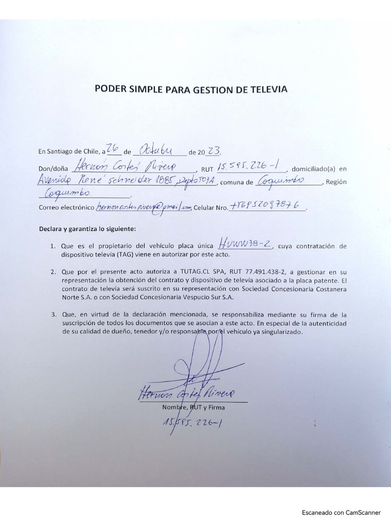 Poder Simple Para Gestión de Televia | PDF