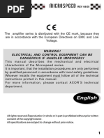 Manual Minicas 2 | PDF | Relay | Resistor