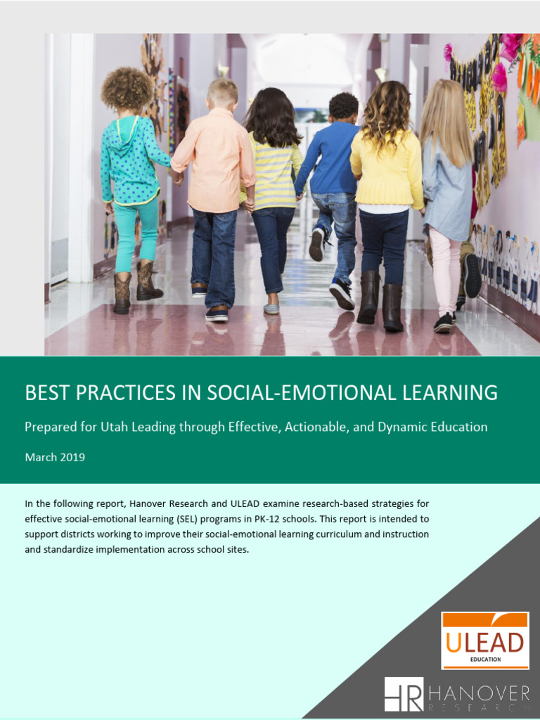 Best Practices in Social-Emotional Learning | PDF | Emotions | Curriculum