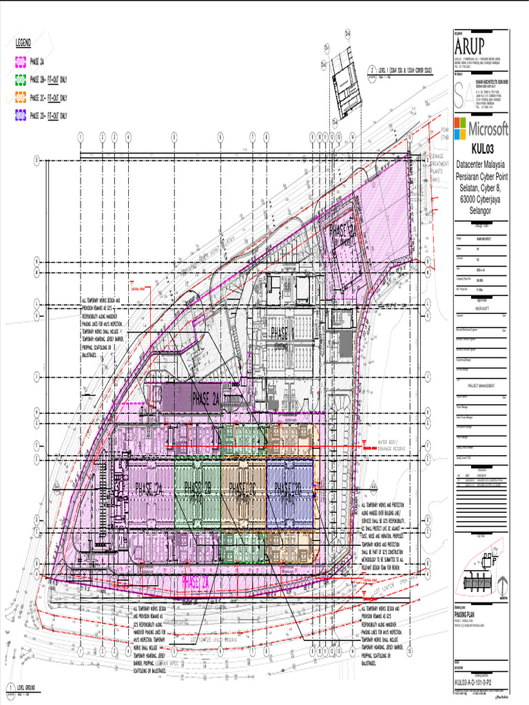 KUL03-A-D-101-0-P2 PHASING PLAN (GROUND _ LEVEL 1) | PDF