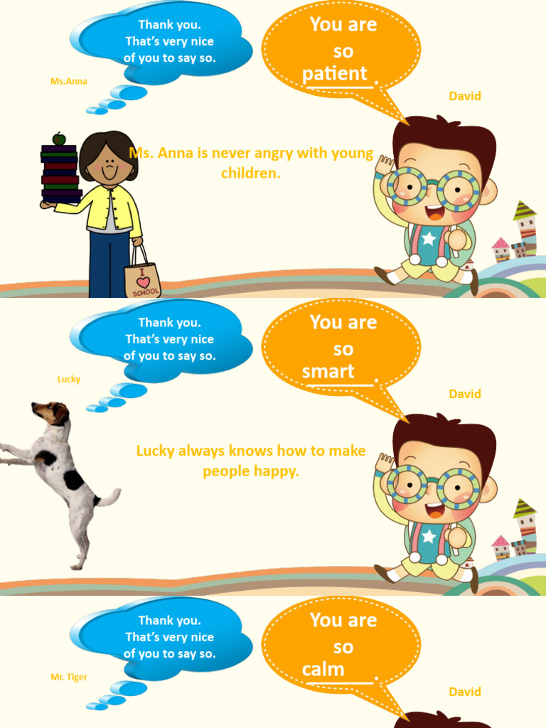 Adjectives Unit 2 Pdf