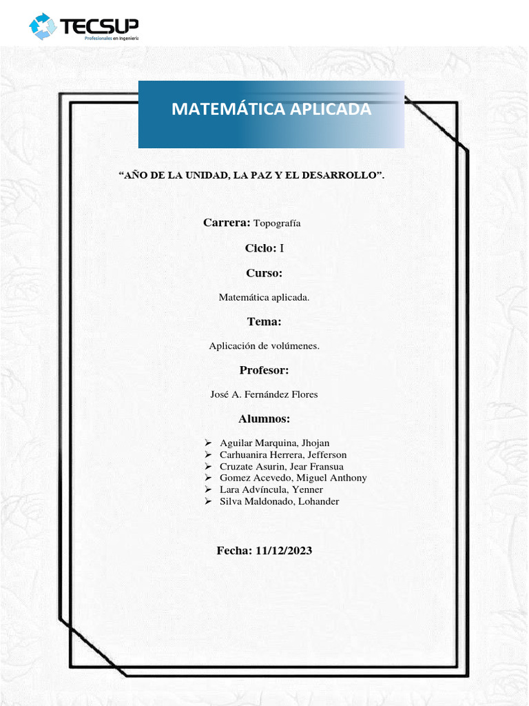 Axell | PDF | Volumen | Ingeniería