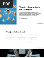 Ventajas y Desventajas de la Conectividad | PDF