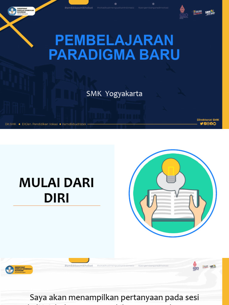 1.pembelajaran Paradigma Baru | PDF