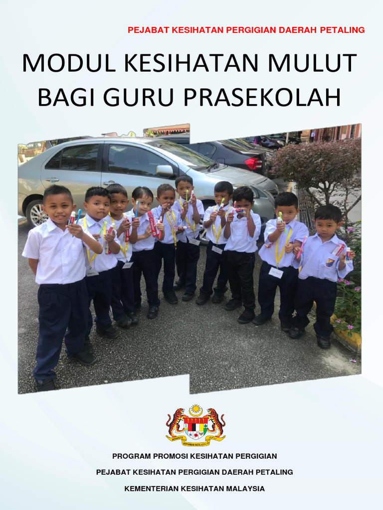 Modul Guru Pra Sekolah | PDF