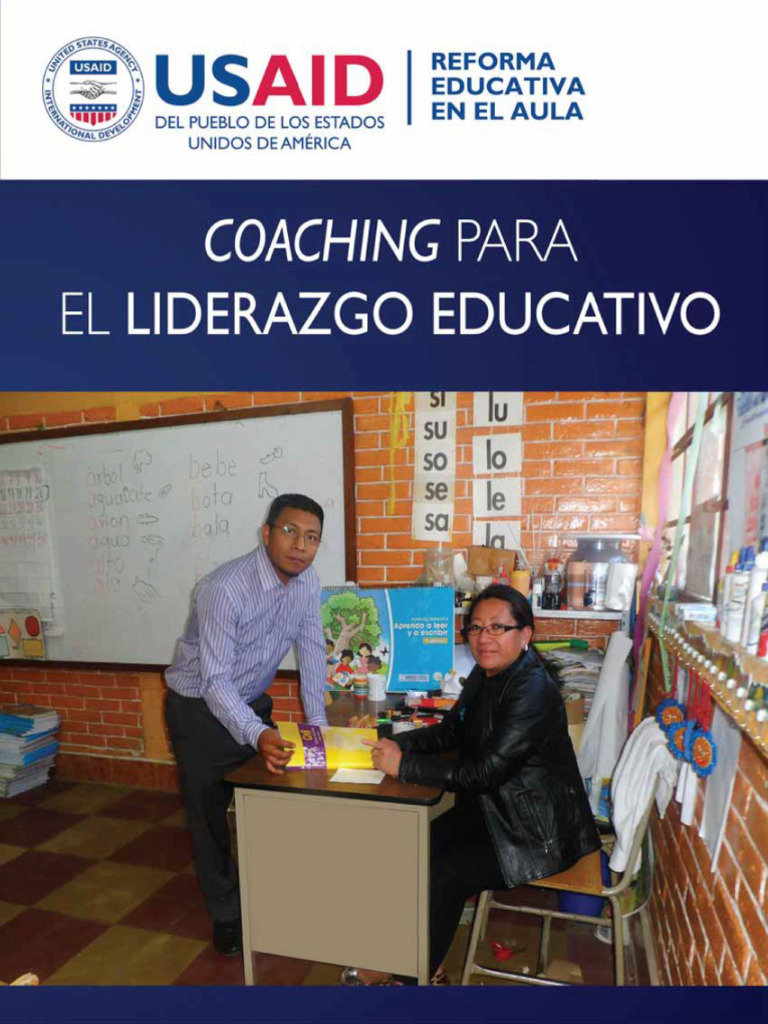 Coaching para El Liderazgo Educativo LR | PDF