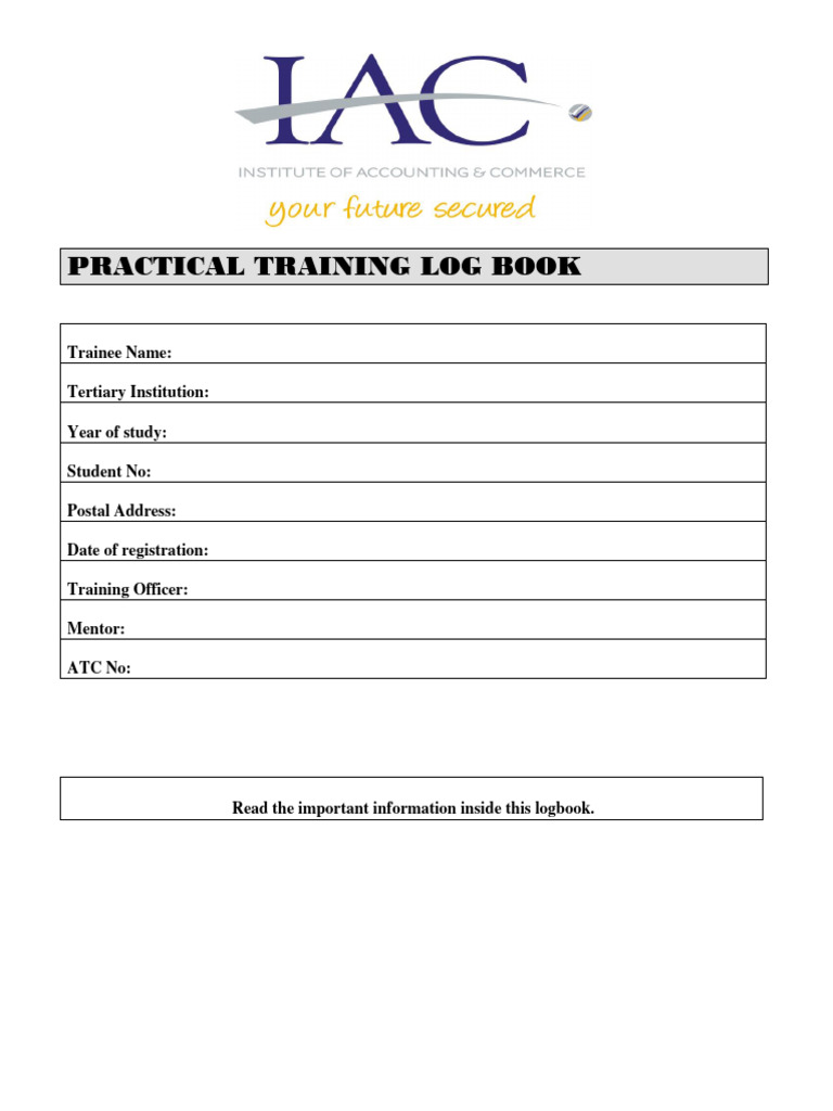 Log Book | PDF | Audit | Taxes