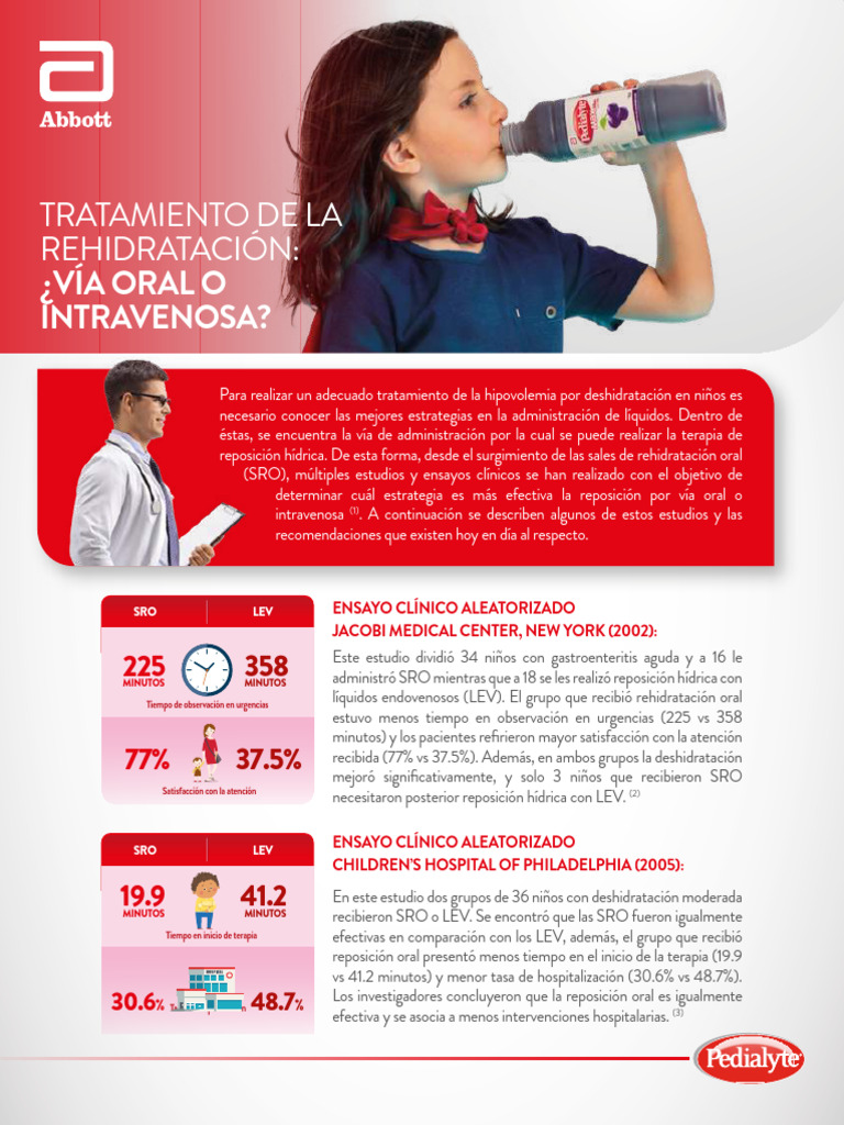 Tratamiento de La Rehidratacion | PDF | Medicina CLINICA ...