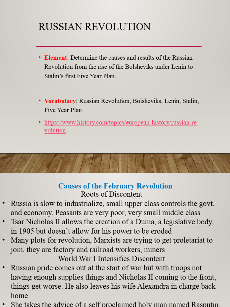 Russian Revolution | PDF | Soviet Union | World Politics