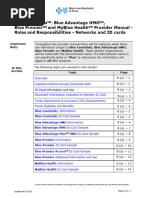 2025 Member Id Prefix List As of 7-1-25 | PDF | Blue Cross Blue Shield ...