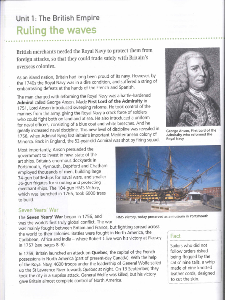 The Seven Years' War | PDF