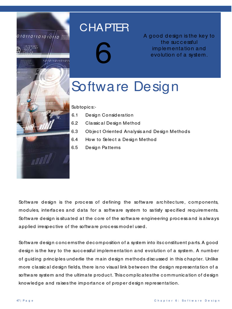 Principles Of Se Ch6 Pdf Class Computer Programming Abstraction Computer Science 2682