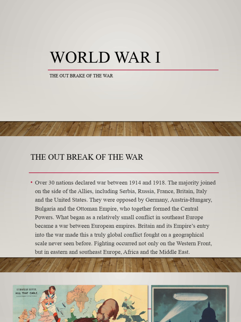 World War I Lessons 7-9 | PDF | Trench Warfare | World War I