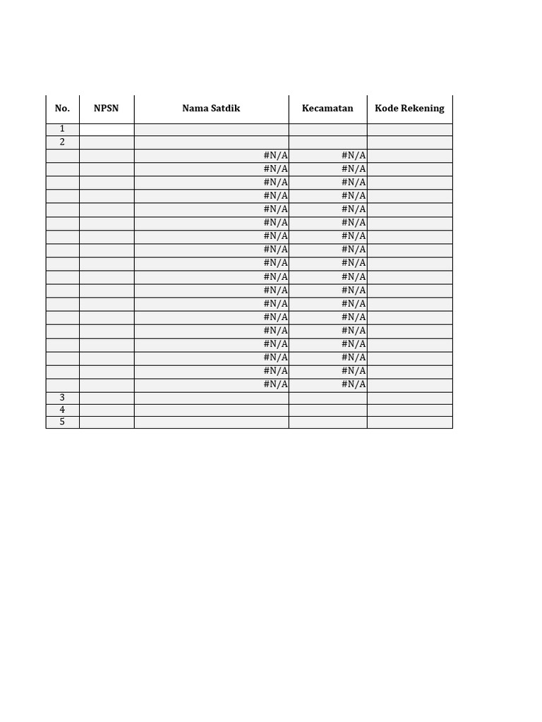 ! Rekap Persediaan (Bahan Habis Pakai) 2024 | PDF
