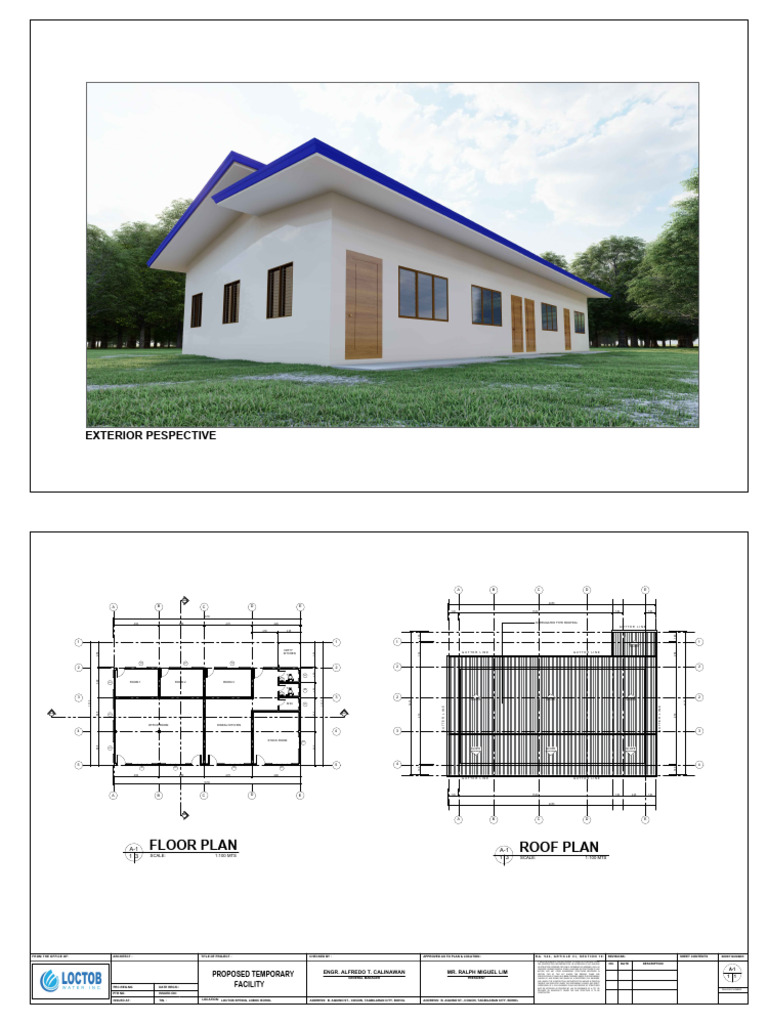 TEMPFACIL-LOCTOB-SPRING-LOBOC | PDF | Wall | Building Engineering