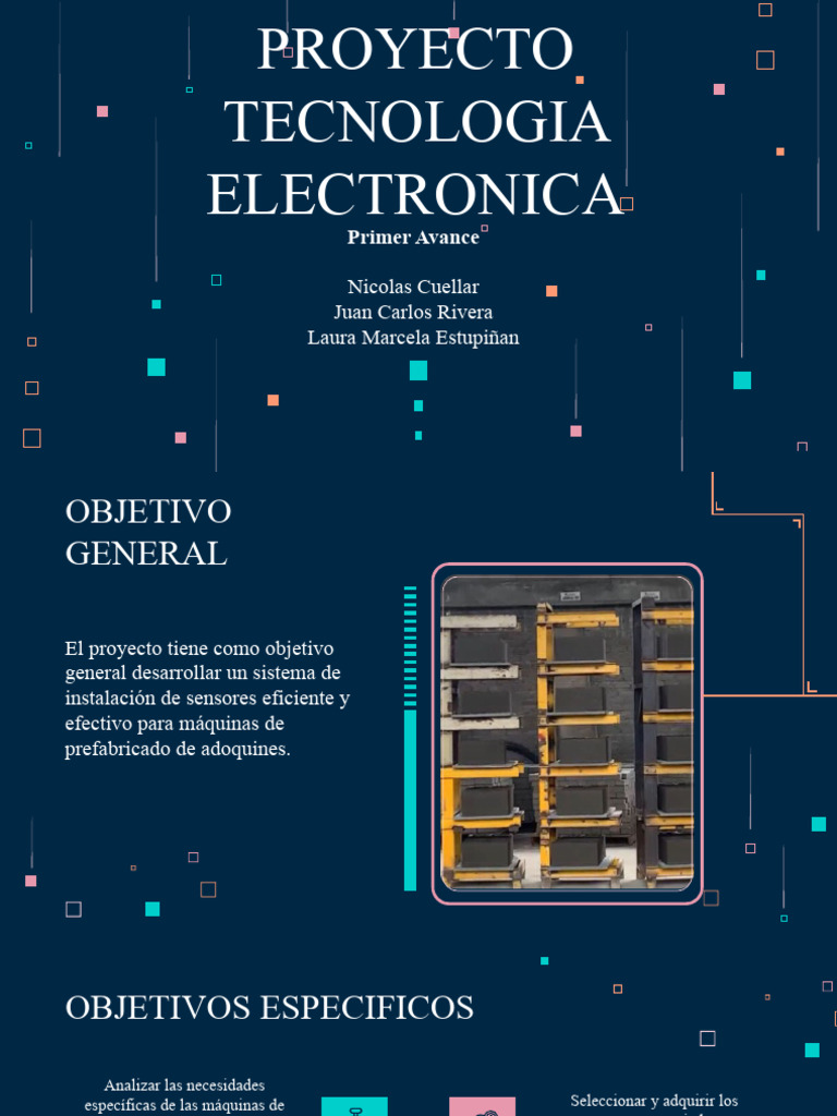 Primer Avance Del Proyecto | Descargar gratis PDF | Arduino | Microcontrolador