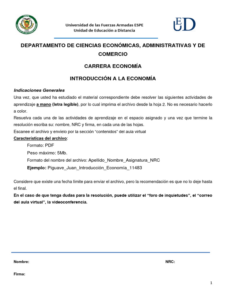 U2 Tarea 1 Ejercicios Oferta y Demanda II Parcial 202350 Con Respuestas | PDF | Oferta y demanda ...