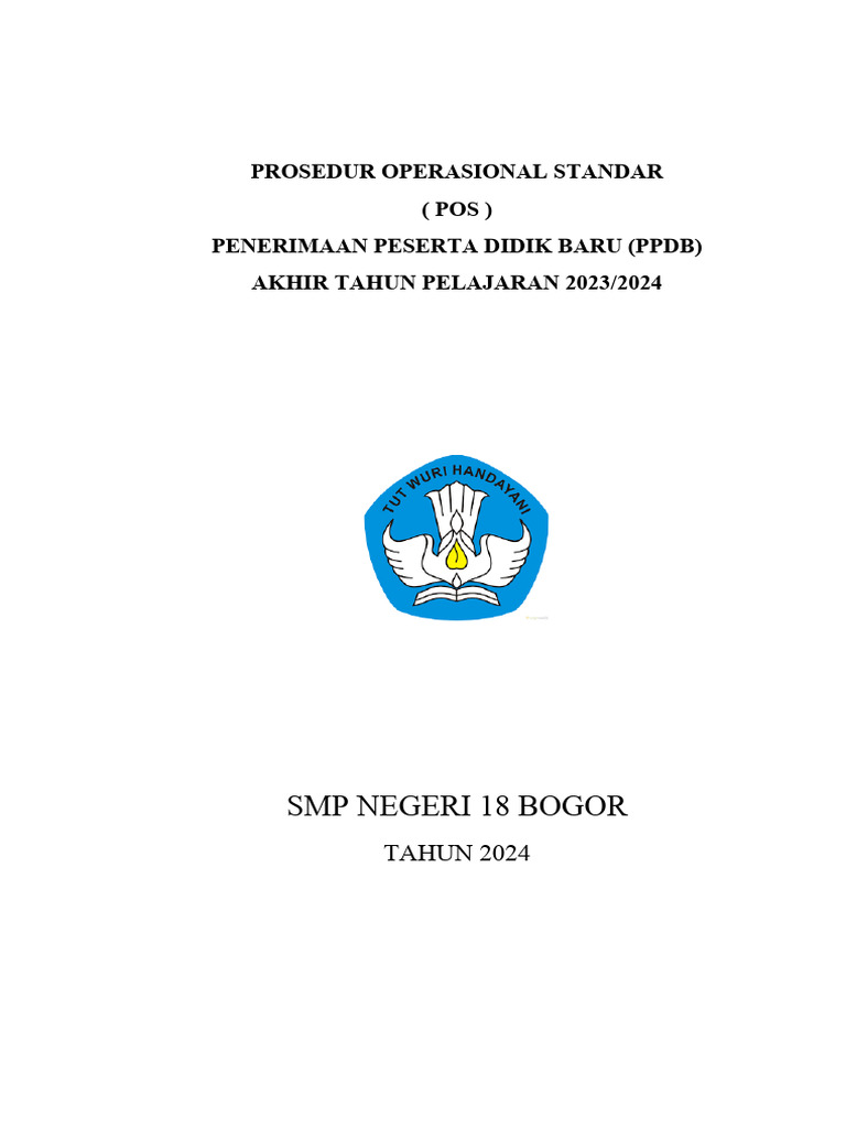 Pos PPDB 24 | PDF