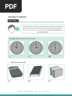 Pearson Test of English General | PDF