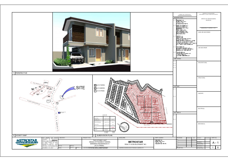A1-Perspective, SDP, Vicinity Map | PDF | Culture Of Queensland | City Of Brisbane