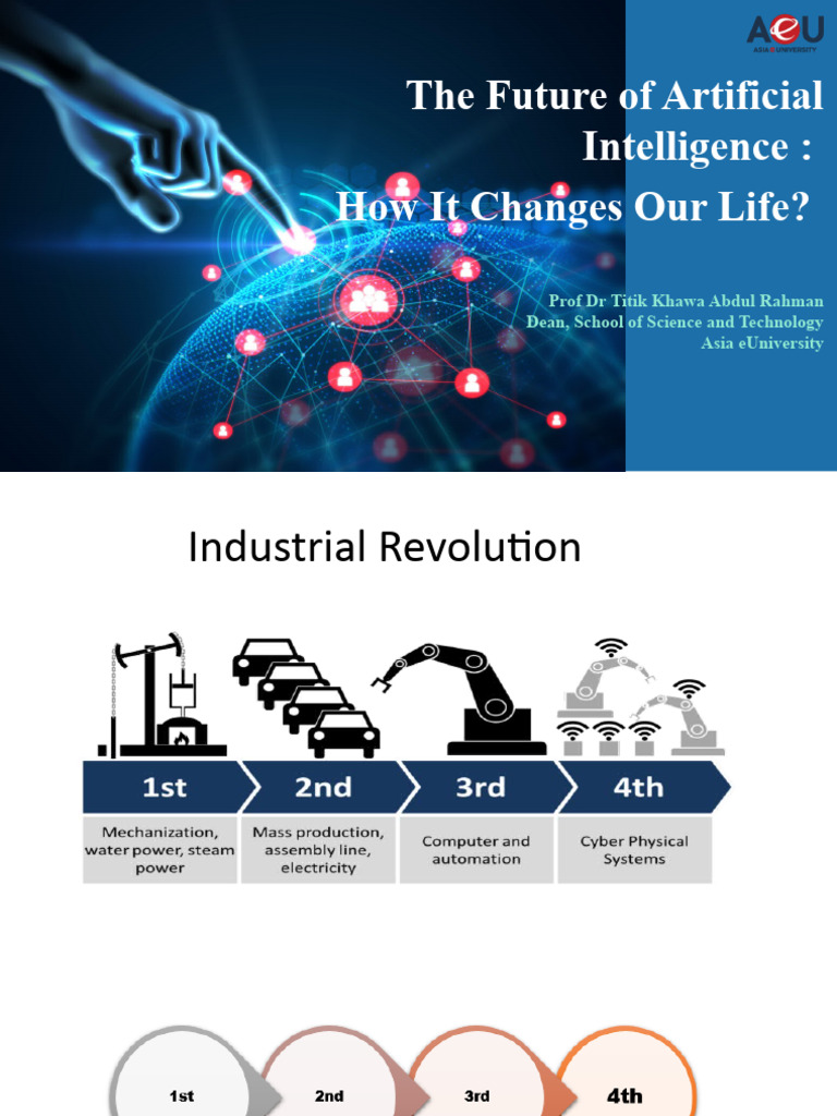 The Future of AI How It Change Our Life | PDF | Deep Learning | Machine ...