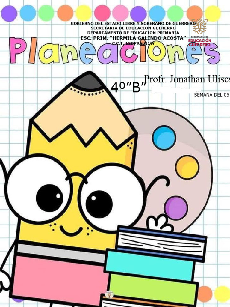 Planeacion Jonathan | PDF | Aprendizaje | Compost
