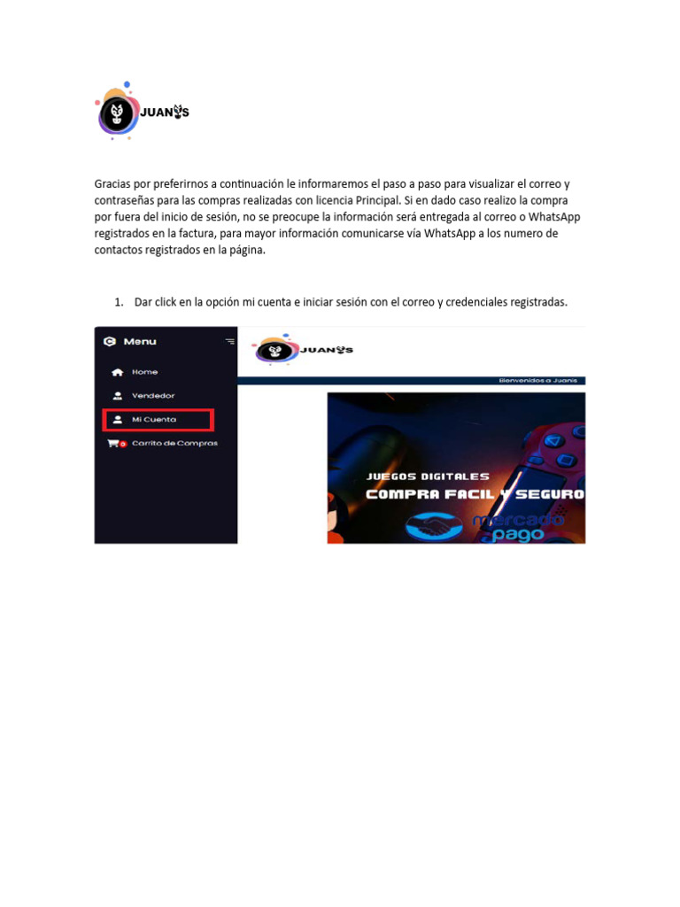 manual visualizacion de claves | PDF