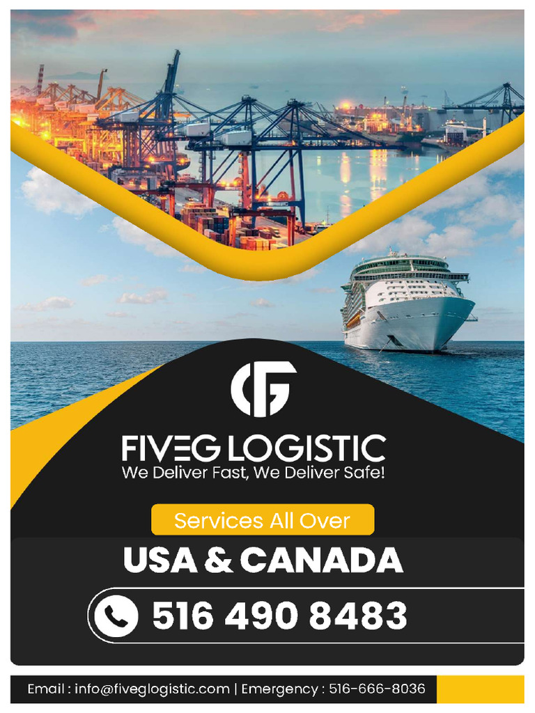 FiveG Logistic | PDF