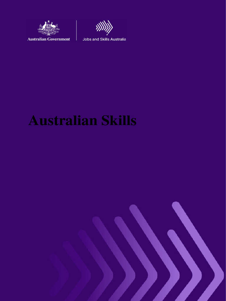 Australian Skills Classification 3.0 Release Report | PDF | Cloud ...