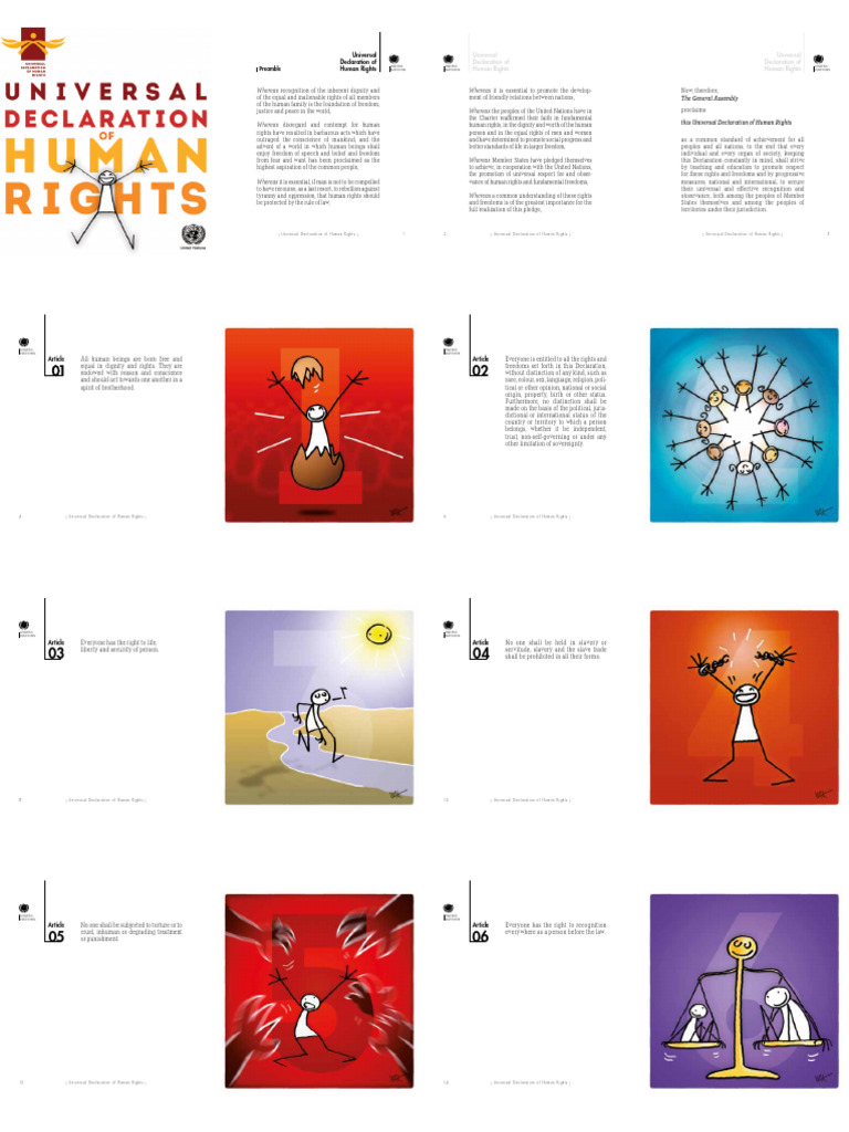 Udhr Booklet en Web | Download Free PDF | Human Rights | Crimes