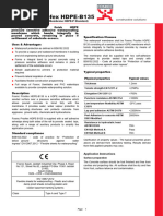 Deepseal 201 Specification | PDF | Concrete | Cement