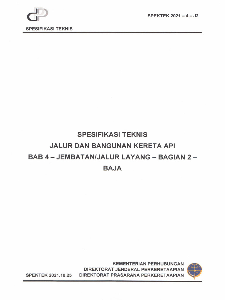 Spektek 2021 - 4 - j2 - Baja - Tulangan | PDF