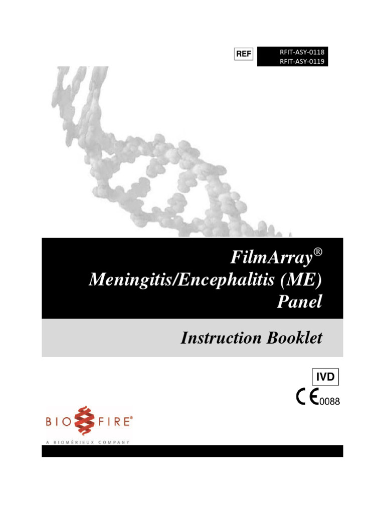 Manual Panel Me | Download Free PDF | Meningitis | Infection
