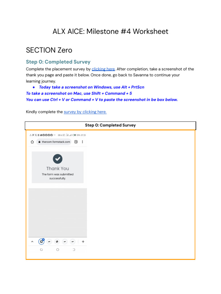 ALX AICE Milestone 4 Worksheet Guide | PDF | Artificial Intelligence ...