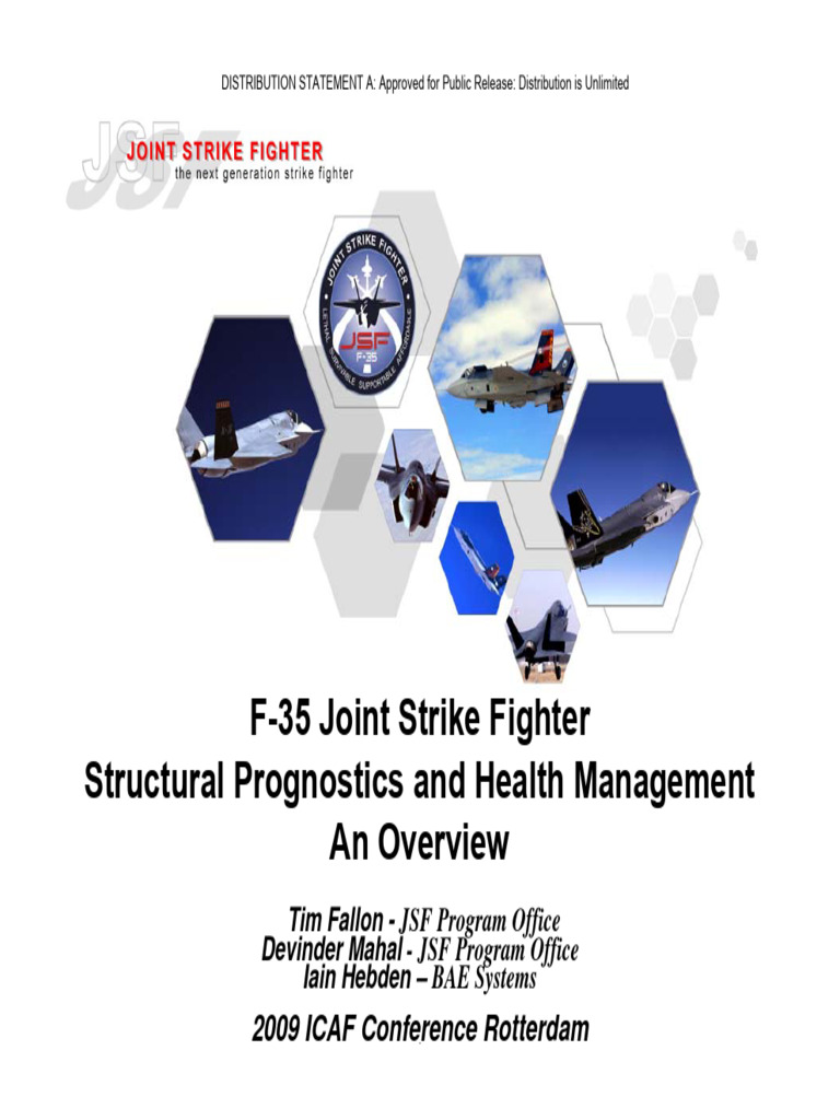 F-35 Joint Strike Fighter Structural Prognostics and Health Management ...