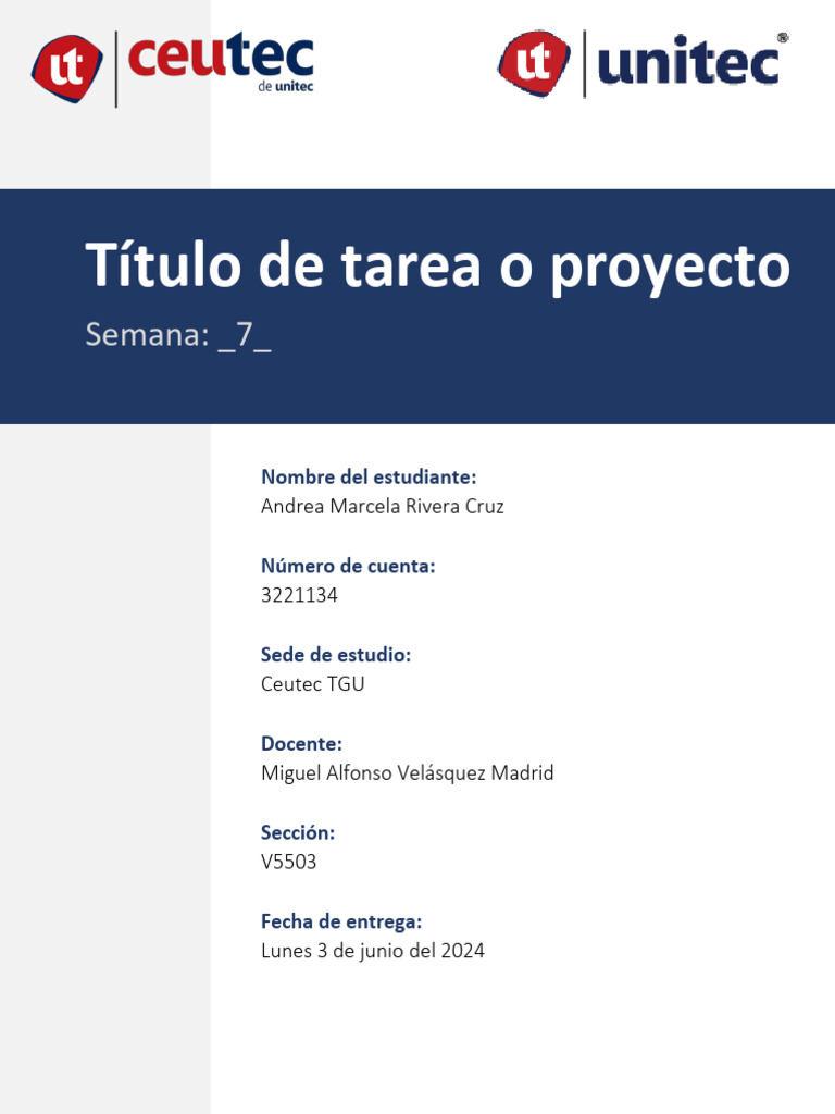 Tarea7 2 | PDF | Métodos y materiales de enseñanza