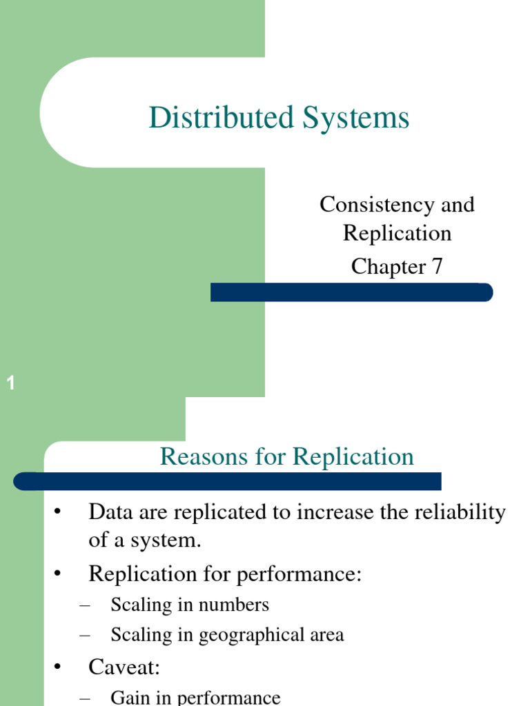 ds7 Con | PDF | Replication (Computing) | Computing