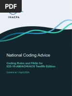 Summary of Updates For ICD-10-AM - ACHI - ACS Twelfth Edition | PDF ...