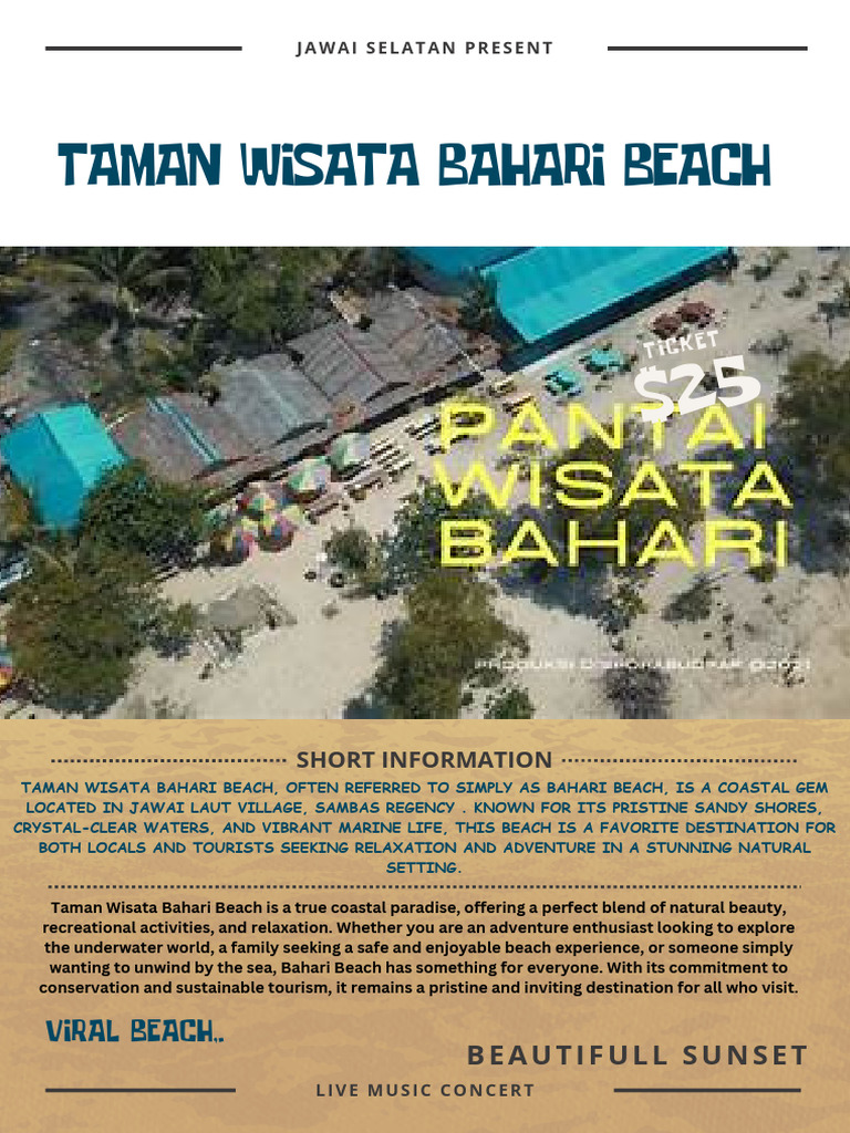 putri serayi beach | PDF