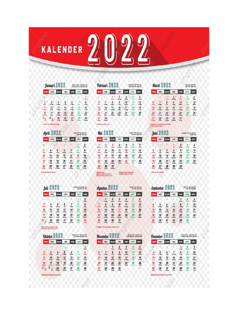 Kalender 2022 | PDF