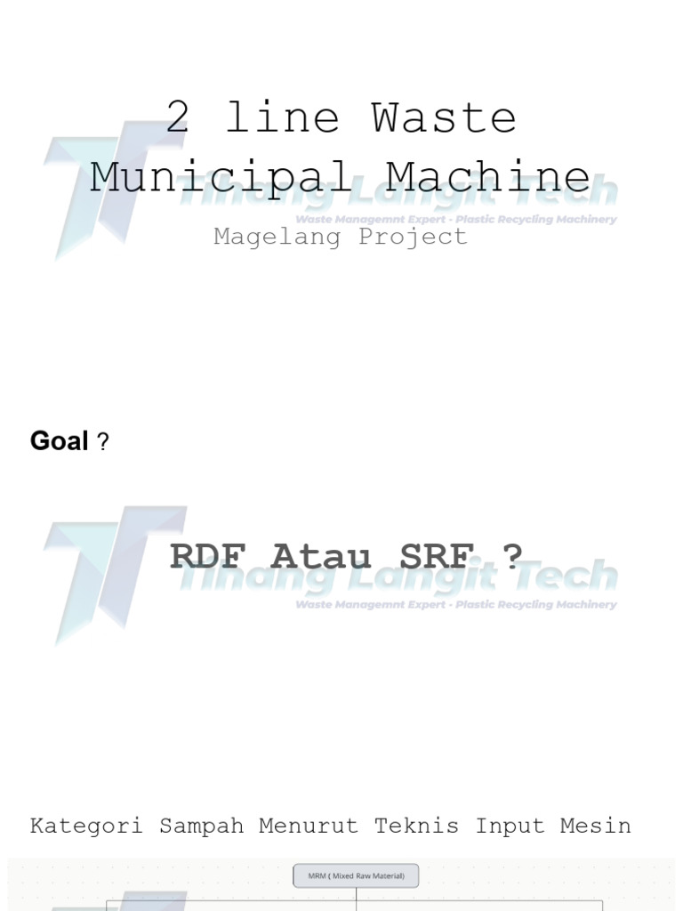 Waste Management Machine Workflow Guide | PDF | Computers