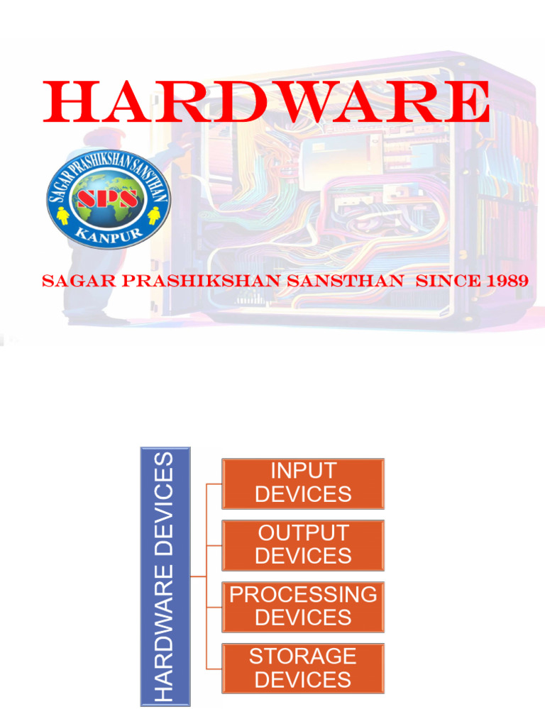 CHAPTER 1 -HARDWARE | PDF | Printer (Computing) | Image Scanner