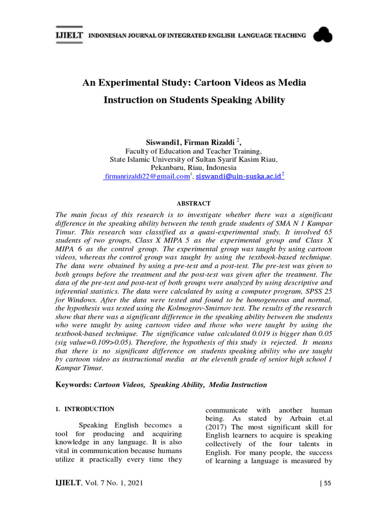 At 6 | PDF | Student's T Test | Statistics