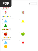 Grade6 Patterns Worksheet Expanded | PDF