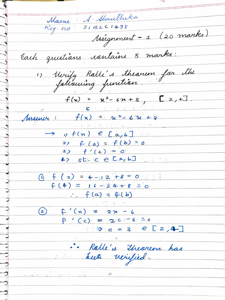 Calculus Problem Solutions and Analysis | PDF