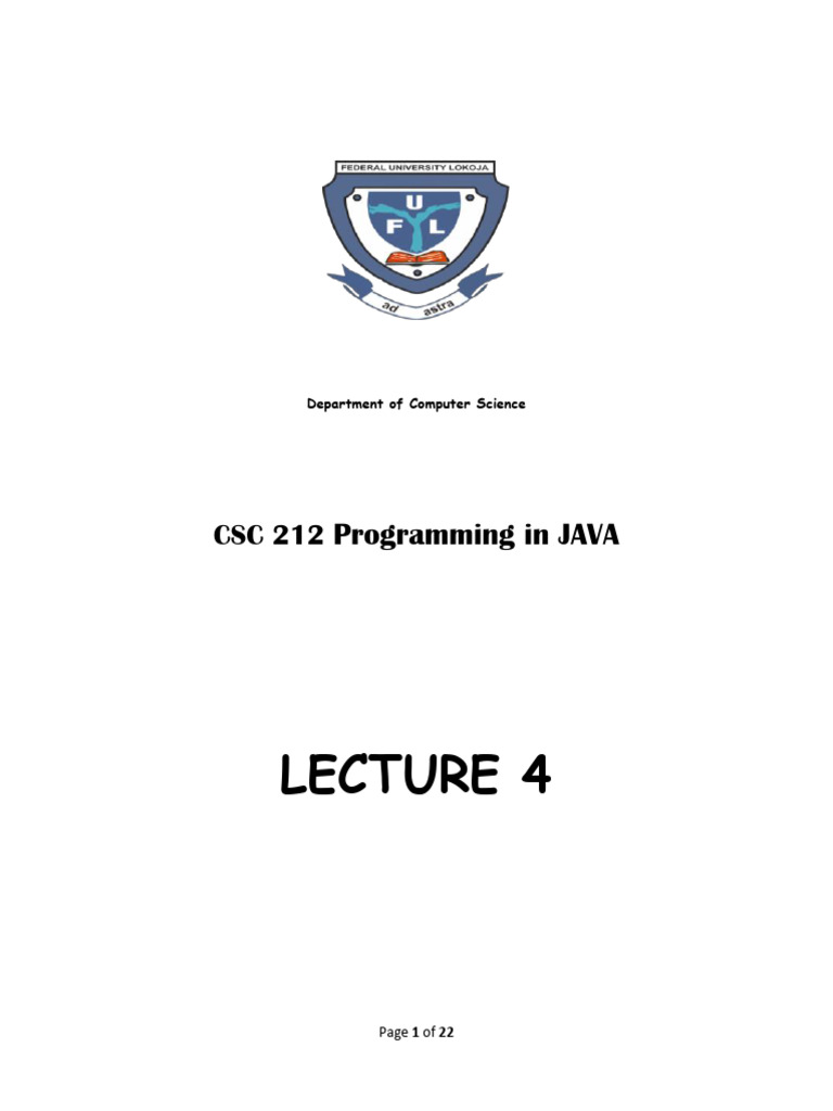 Lecture4 Pdf Programming Constructor Object Oriented Programming 6346