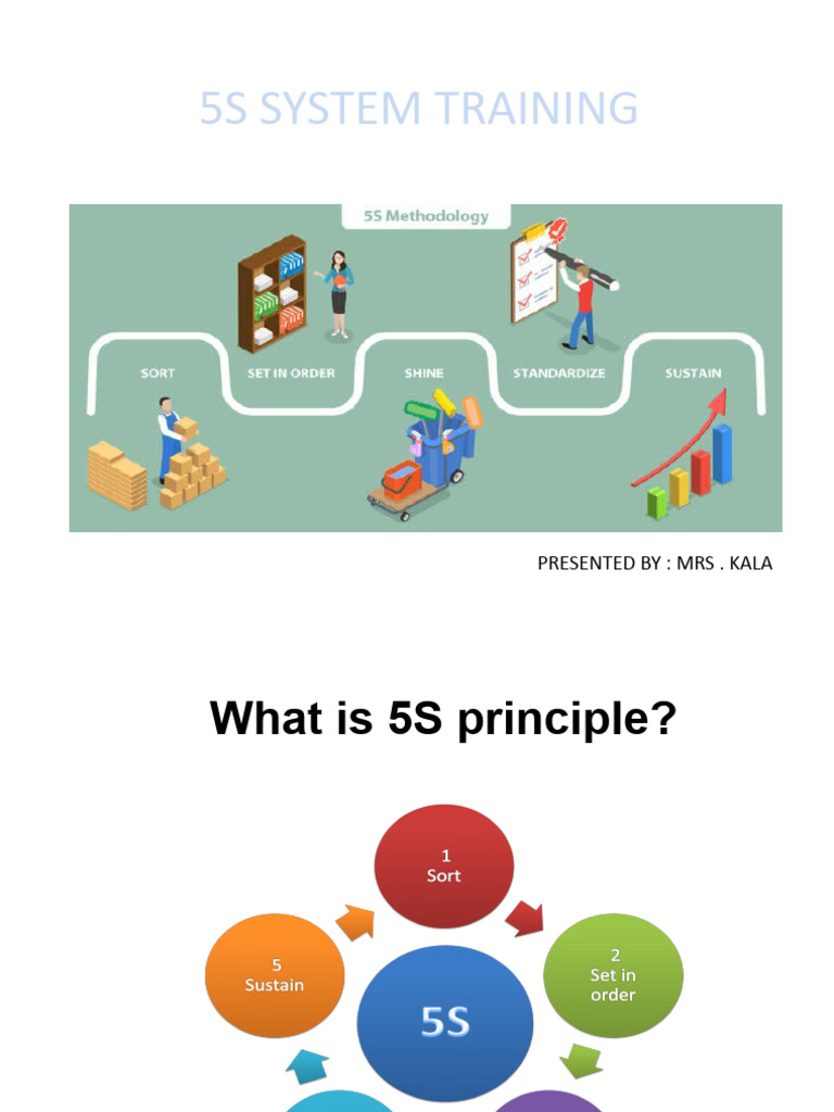 5S System | PDF | Business