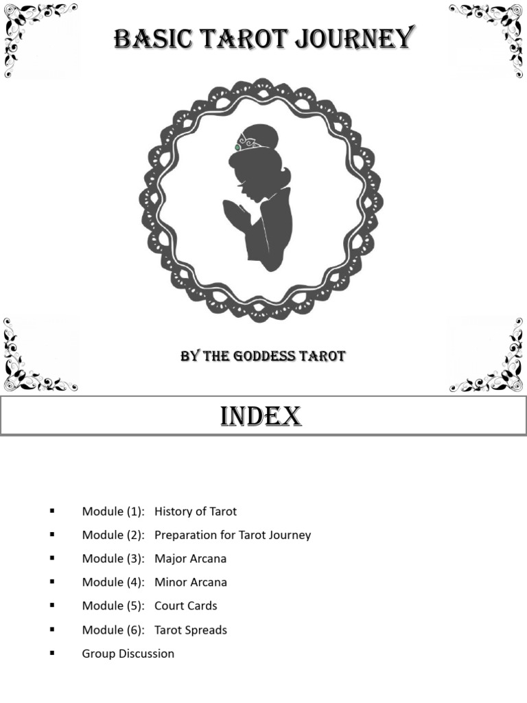 Basic Tarot Journey | Download Free PDF | Tarot | Playing Cards